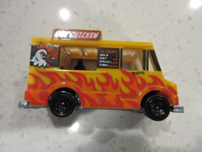 2018 Hot Wheels Hot Chicken Quick Bite Food Truck Sweet Rides DIECAST ...