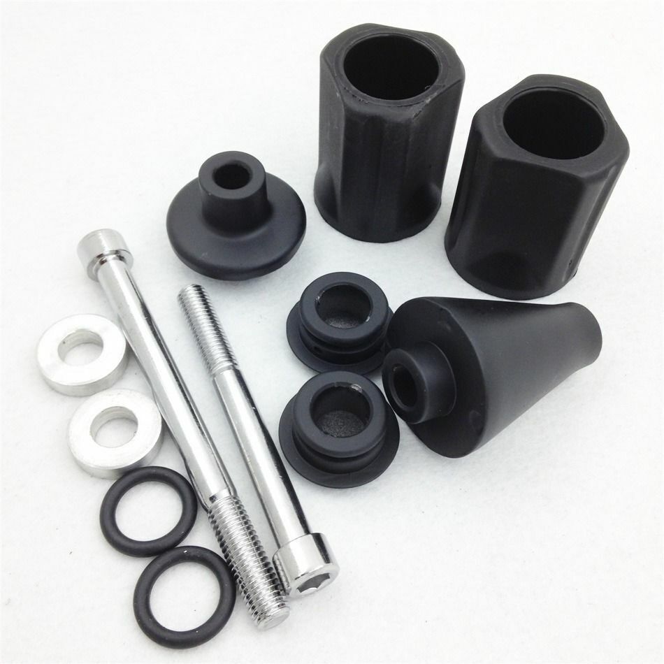 Black Frame Slider crash protection for 2010-2013 BMW S1000RR 2013 BMW ...