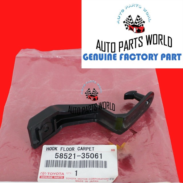 Toyota OEM Genuine 5852135061 Hook Floor Carpet 58521-35061 for sale ...