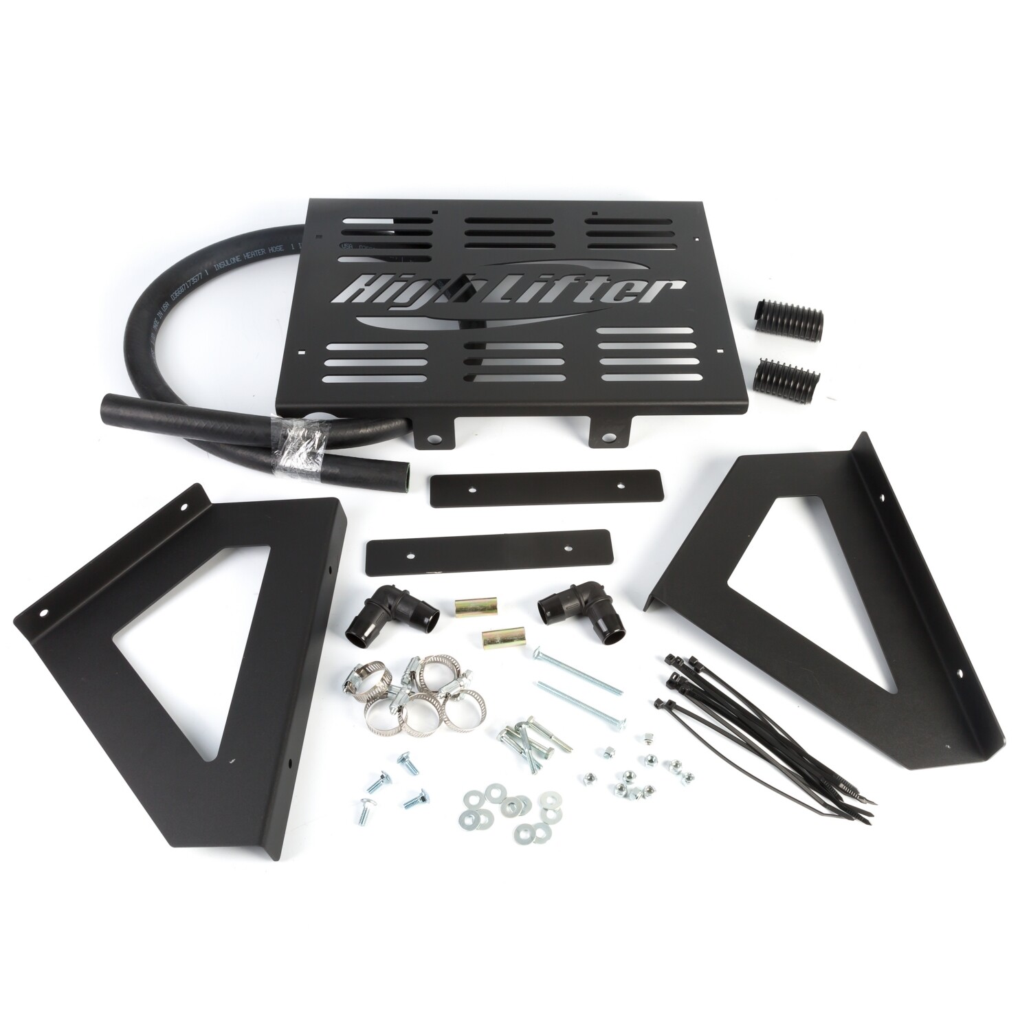 High Lifter Radiator Relocation Kit | eBay
