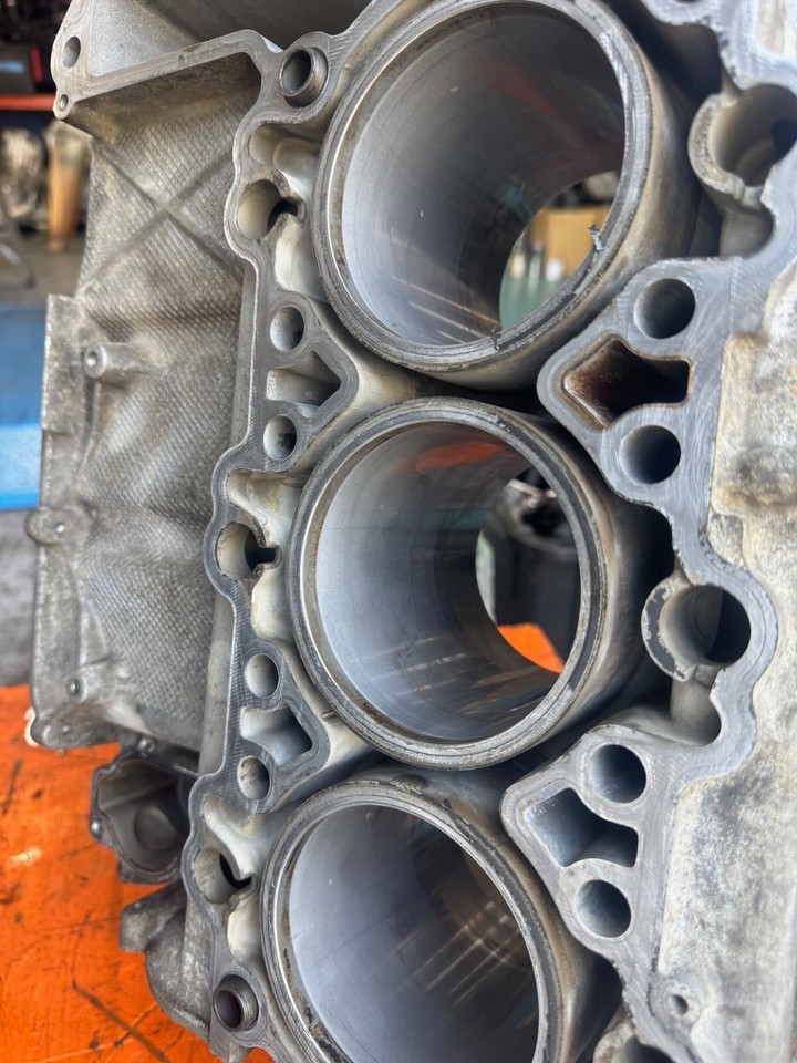PORSCHE 996 M96 COMPLETE ENGINE BLOCK 3.4 liter | eBay