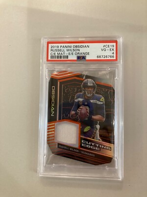 Russell Wilson Jersey Card