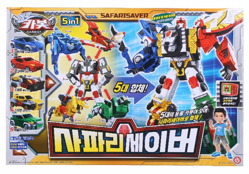 2023 Hello Carbot SAFARISAVER 5 in 1 Car Transformer Robot/express | eBay