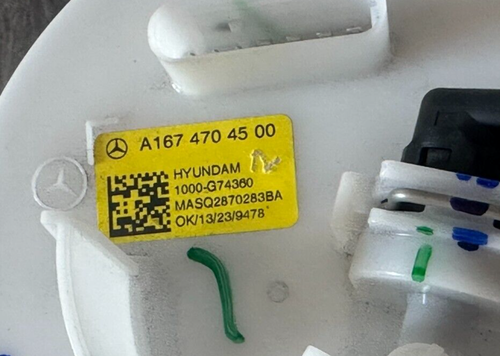 2020 2021 Mercedes GLE350 GLE450 FEED UNIT FUEL PUMP, 1674704500 ...