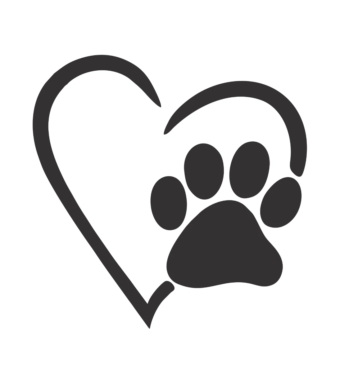 Dog Paw Clip Art