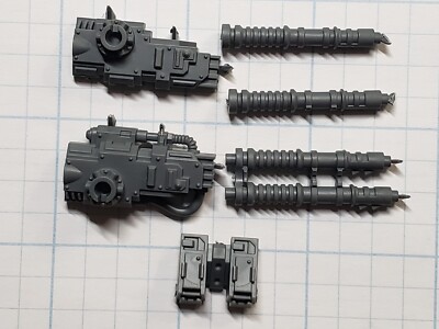 Warhammer 30k Space Marine Bits Astartes Rapier Battery Laser Destroyer ...