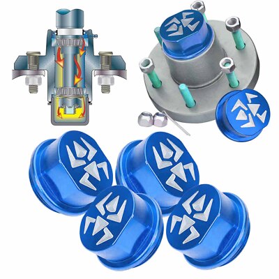 For K71-G01-73 Tie Down 81143 for Vortex Hub Replacement Cap 4 Pack of ...