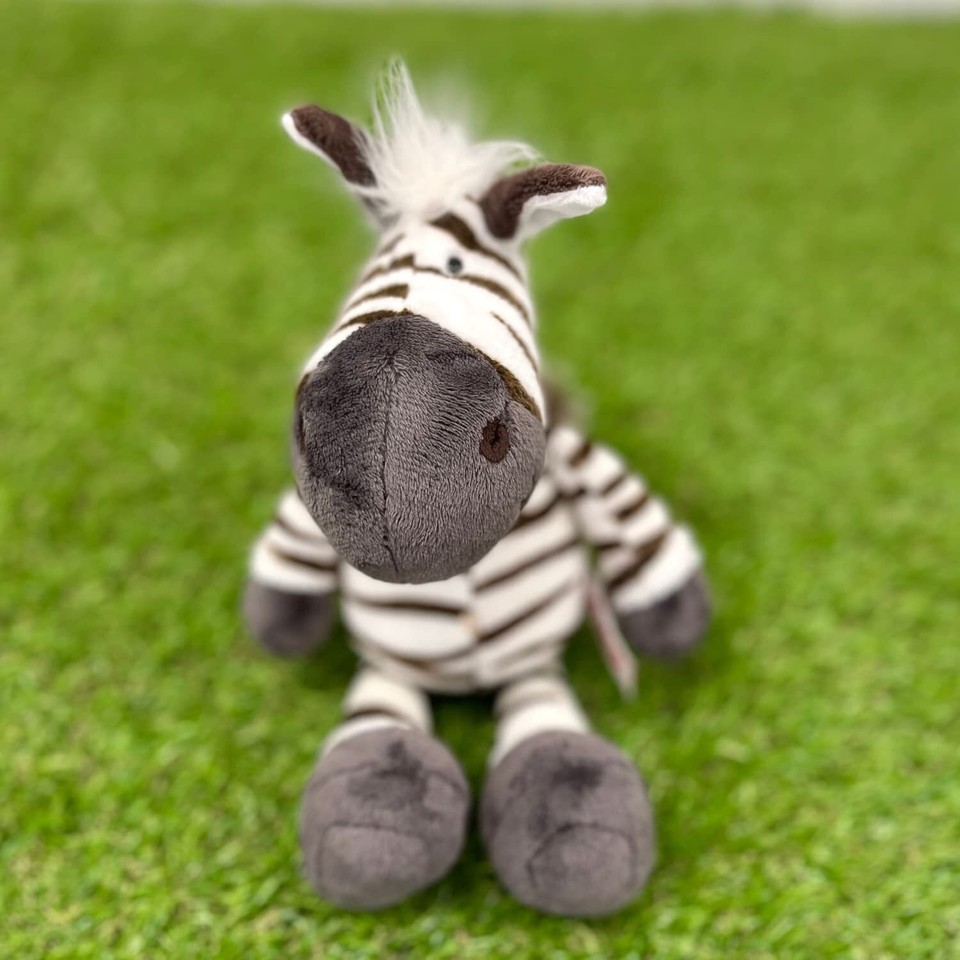 NICI Wild Friends Plush Doll WF zebra classic 25cm 28541 A long-selling ...