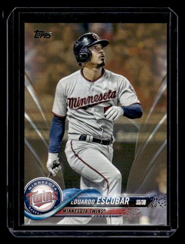 2018 Topps Eduardo Escobar Gold #697 | eBay