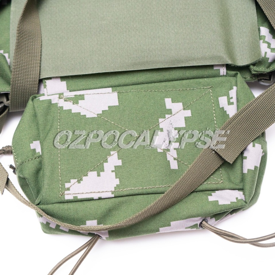 KLMK Russian Camouflage Tactical Chest Rig - Military Soviet USSR ...