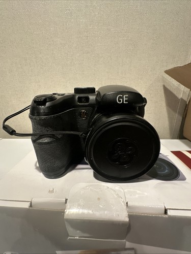 General Electric GE X500 16 Megapixel Digital Camera with box. TESTED ...