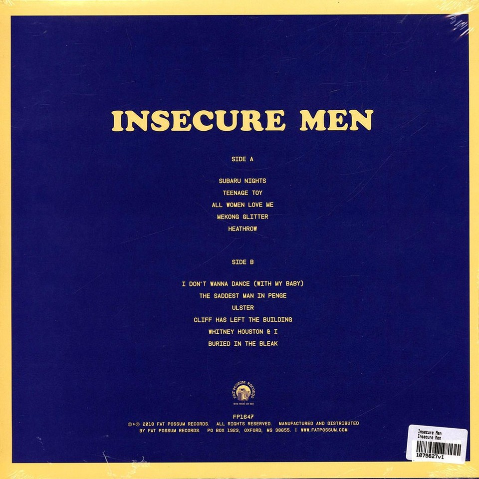 Insecure Men - Insecure Men (Vinyl LP - 2018 - EU - Original) | eBay.de