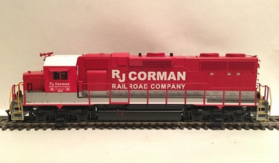 HO Atlas RJ Corman GP38 Powered Diesel Locomotive #3863 DCC | eBay