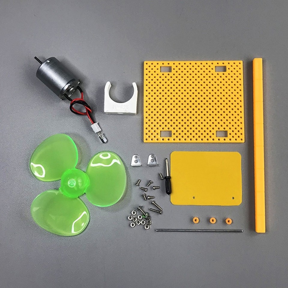 Generator Kit Generator Motor Windkraftanlage 0,01-0,3a DC0.1V-18V ...