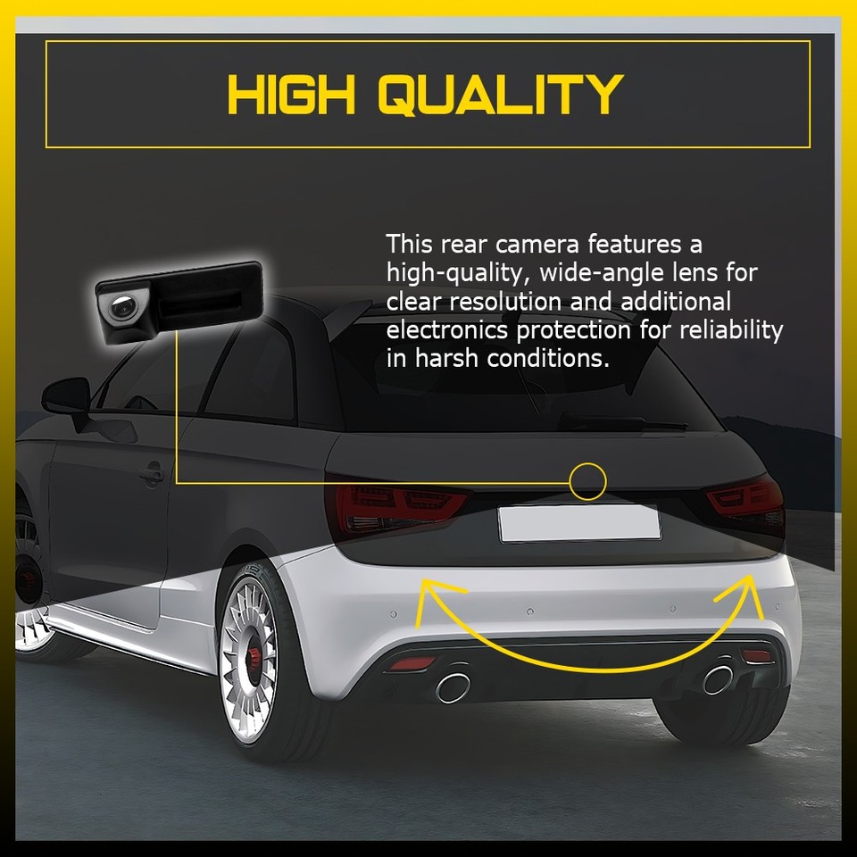 1PCS HD Reversing Camera for Skoda Roomster 5J Octavia MK2 Plug & Play ...