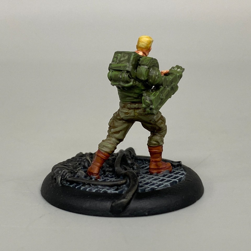 MAJOR DUTCH SHAEFFER AVP THE HUNT BEGINS ALIENS VS PREDATOR PRODOS ...