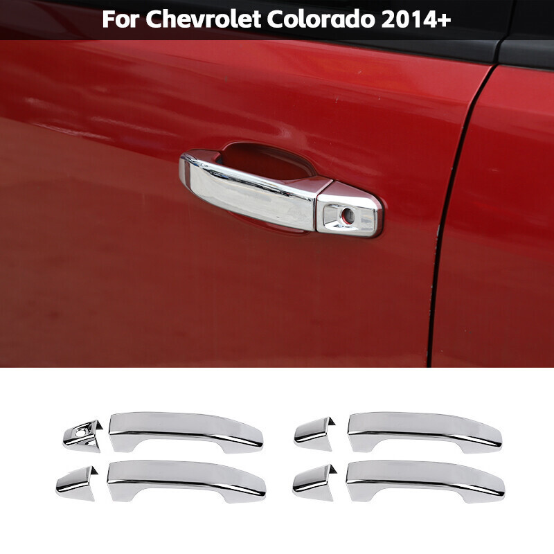 For 2014-25 GMC CANYON Chrome Car Mirror Light Frame Grille Insert ...