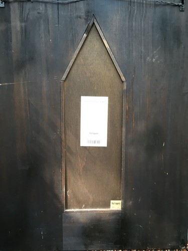 Sumatran Handcrafted Wood Wall Mirror 30" x 45" Indonesia Cathedral | eBay