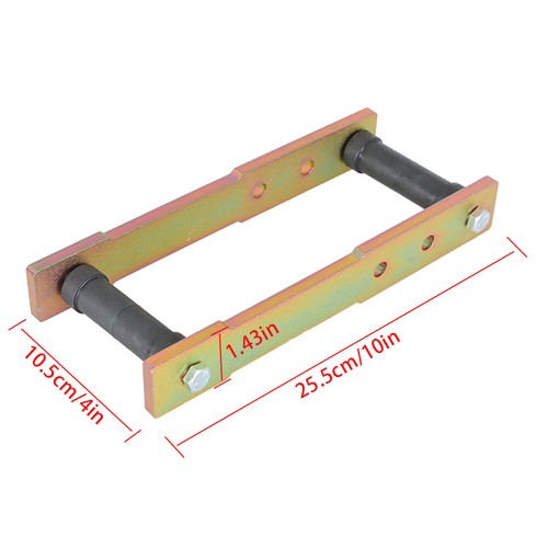 Labwork Rear Leaf Spring Lift Kit For A-Body Duster Valiant Adjustable ...