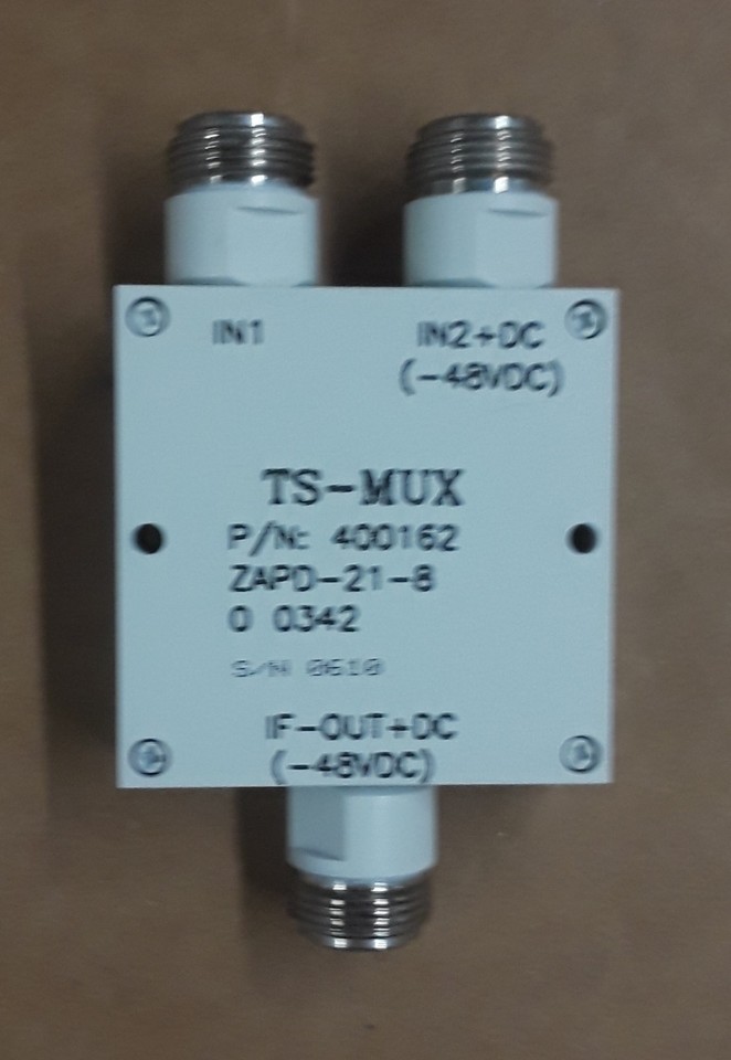 Mini-Circuits ZAPD-21-8 2-Way Signal Power Splitter 2GHz - 4.2GHz w ...