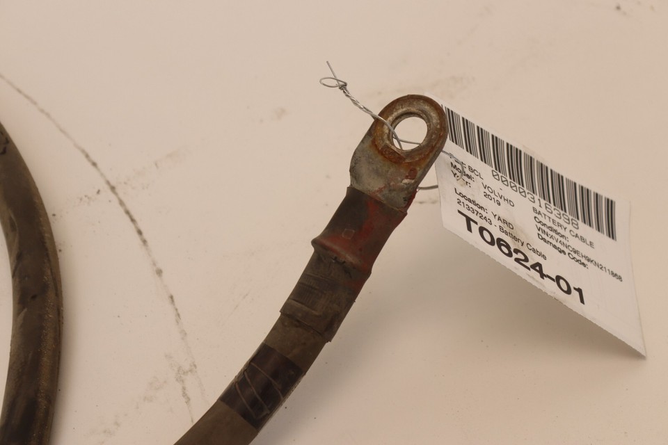 2019-2023 VOLVO VNL 760 D13 12.8L BATTERY WIRE WIRING CABLE 21337243 ...