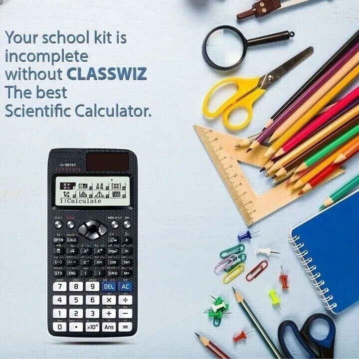 CASIO FX991EX Calculator Scientific Advanced | Grelly UK