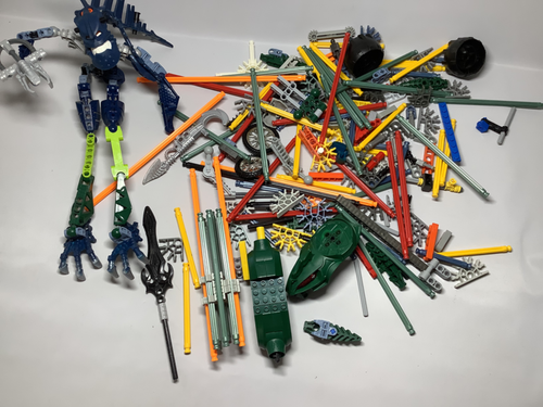 LEGO Bionicle Parts Lot 1lb 3oz Pound Of Pieces | eBay