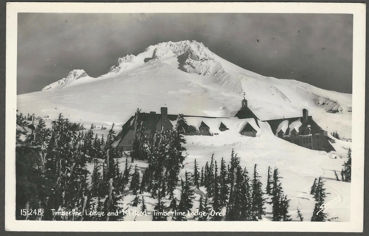 Timberline Lodge Snow