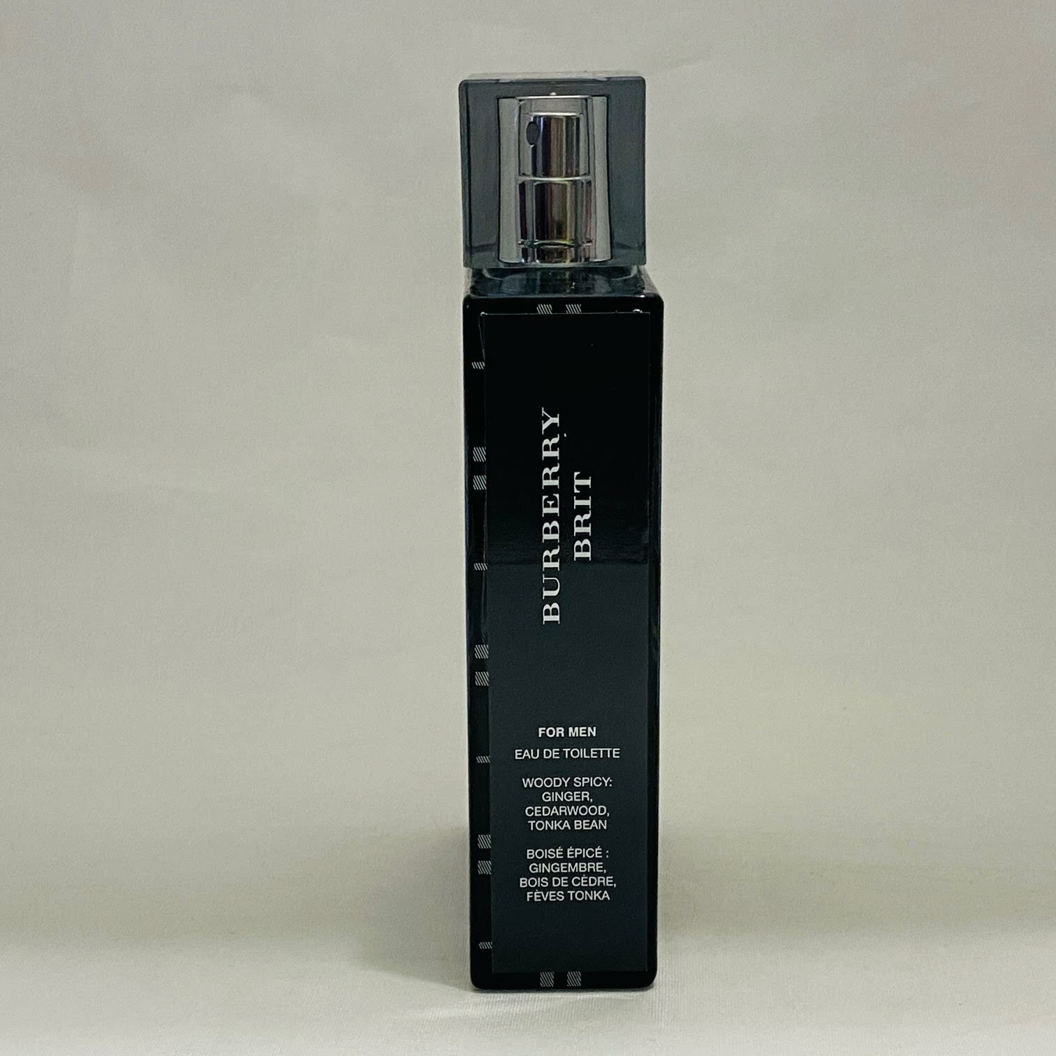 Burberry Brit by Burberrys for Men 3.3 oz, new bottle in protection box ...