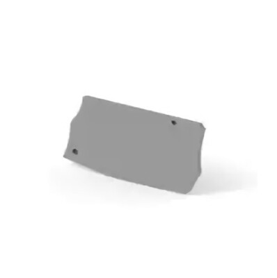 1SNK505910R0000, TE Connectivity, ES4 End Section - Dark Grey , Lot of ...