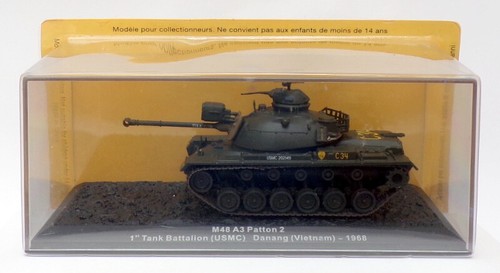 Altaya 1/72 Scale A2520D - M48 A3 Patton 2 Tank - Vietnam 1968 for sale ...