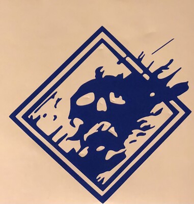 2 Pack 4” Blue Destiny Darkness Bumper/Car Window Vinyl Decal | eBay