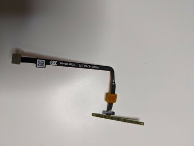 OEM GOOGLE PIXEL 3A XL G020C REPLACEMENT LEFT ACTIVE EDGE SENSOR FLEX ...