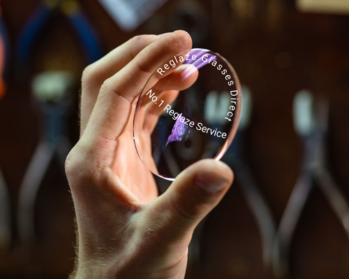 Reglaze Premium Elite Varifocal lenses into your own frames. Optician ...