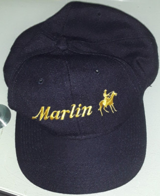 vintage youngan young an ya MARLIN firearms snapback cap hat logo korea ...