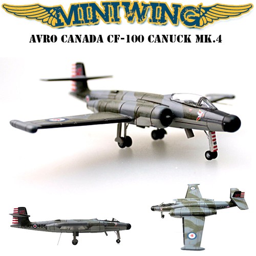 1/144 Miniwing Canuck Mk.4 Avro CF-100 RCAF Canadian Air Force Resin ...