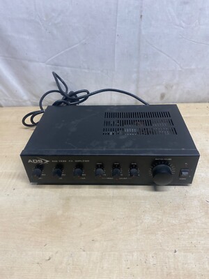 ADS 1030 PA Amplifier - Tested - GB0019G | eBay UK