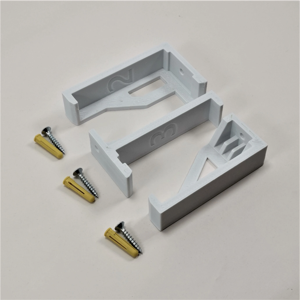 Xbox One Wall Bracket / Mount (Set Of 3 ) Right | eBay