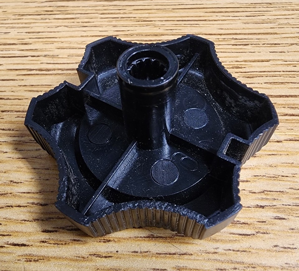 Ventline Replacement Operator Knob with Screw for Ceiling Vent or ...