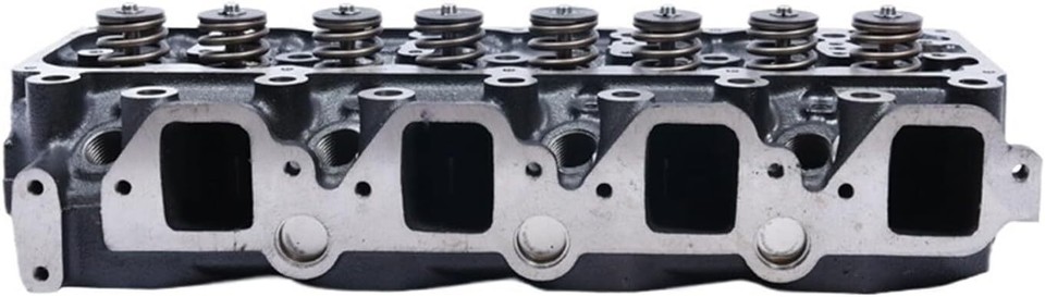TD27 TD27T Cylinder Head Assembly For Nissan Engine With Valve Spring ...