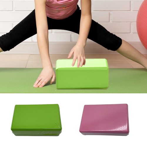2pcs High Density Exercise Yoga Blocks Multipurpose Anti-Slip Exercise ...