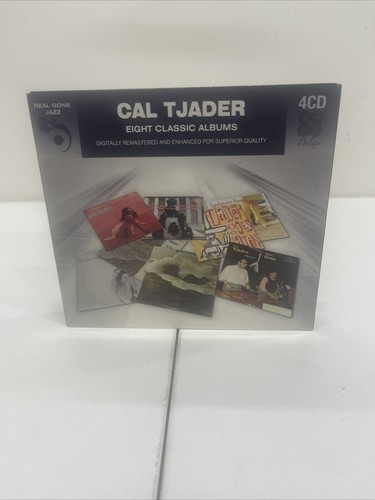 Eight Classic Albums by Cal Tjader (CD, Jun-2012, 4 Discs, Real Gone ...
