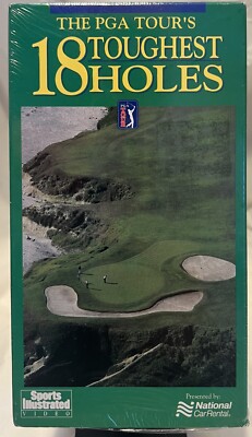 18 Toughest Holes [VHS Tape, 012236901839] The 1991 PGA Tours ...