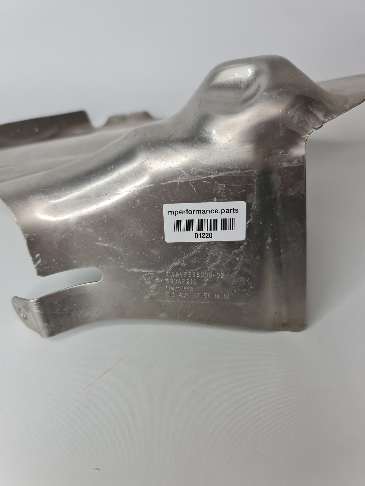 2015-2020 BMW 11-65-7-848-038 BMW 11657848038 Heat Resistant Plate ...