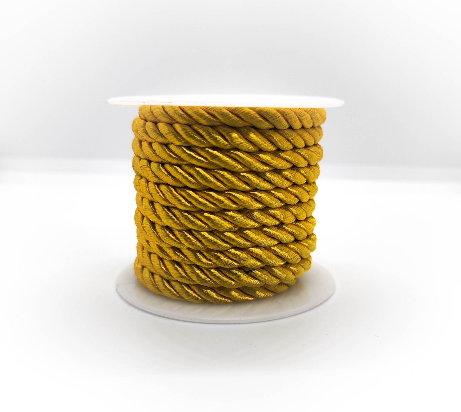 5MM Twisted Cord Craft Soutache Braid 1,2,3,5 & 10 Meters Braided Rope ...