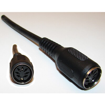 7 pin Female DIN Connector pig tail 7 pin socket connector cable | eBay