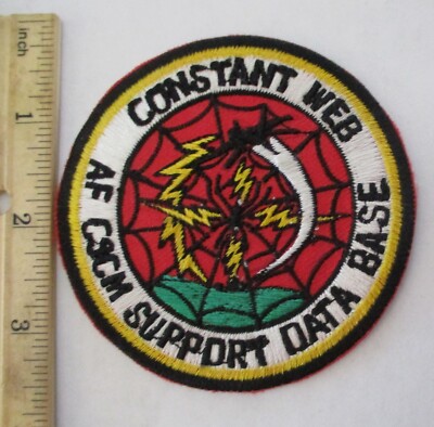 Vintage US AIR FORCE CONSTANT WEB PATCH Asian Made USAF Original | eBay