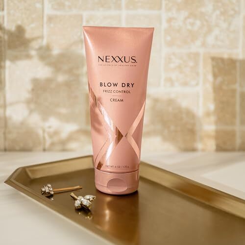 Nexxus Smooth & Full Blow Dry Balm Weightless Style Frizz Control ...