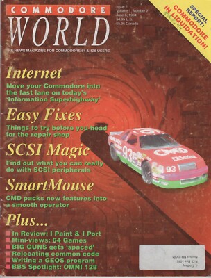 ITHistory (1990s) COMMODORE WORLD Magazine (YOU PICK) Ads! | eBay