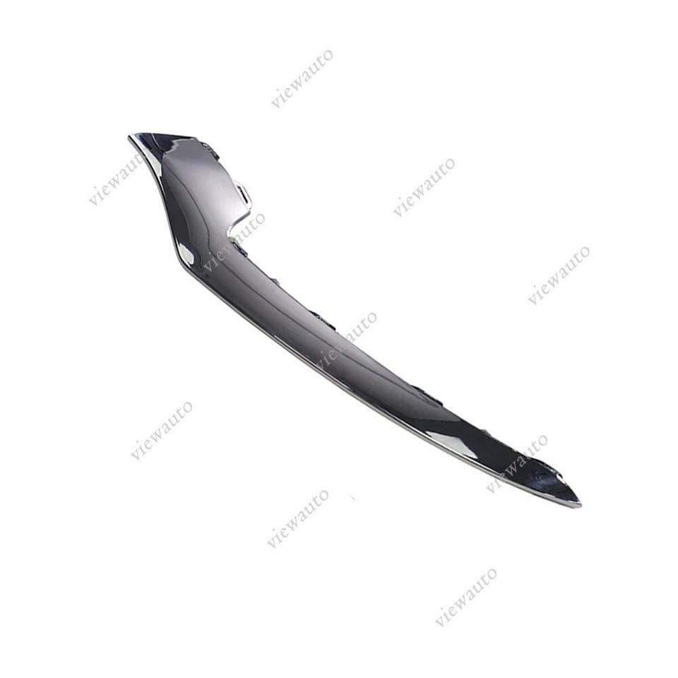 #2078850774 For Mercedes W207 Front Bumper Left Side Lower Chrome ...